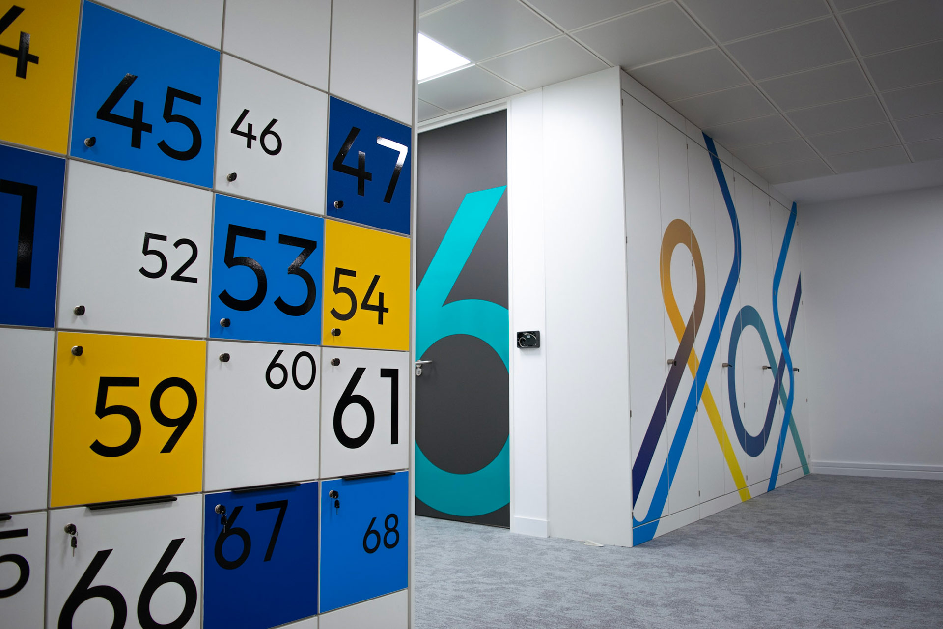 Transform Staff Spaces With Vinyl Wrapping - Complete Graphics