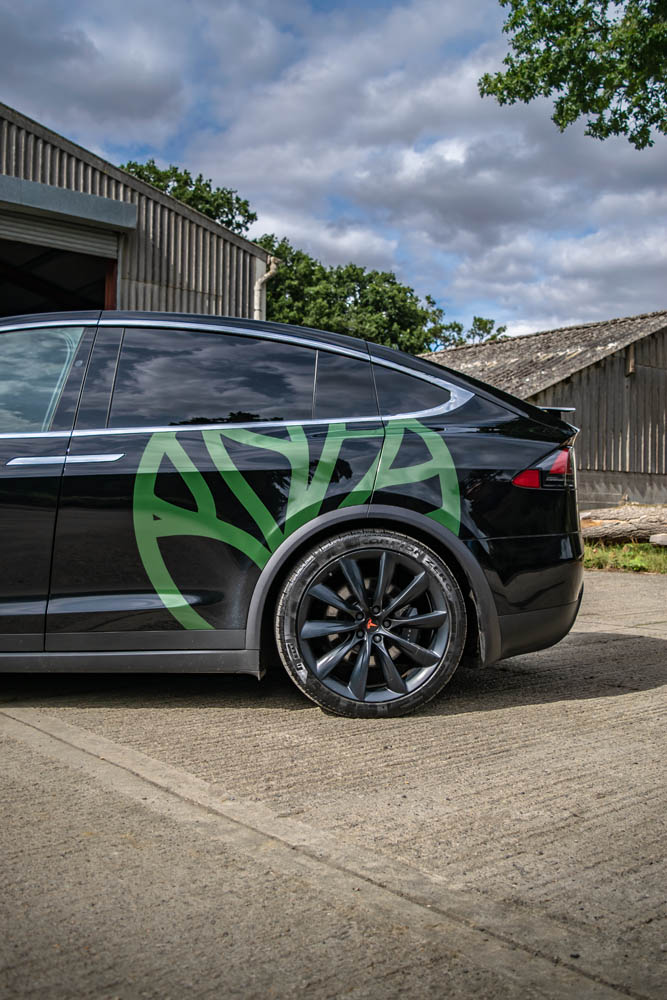 Tesla Colour Change Wraps - Complete Graphics