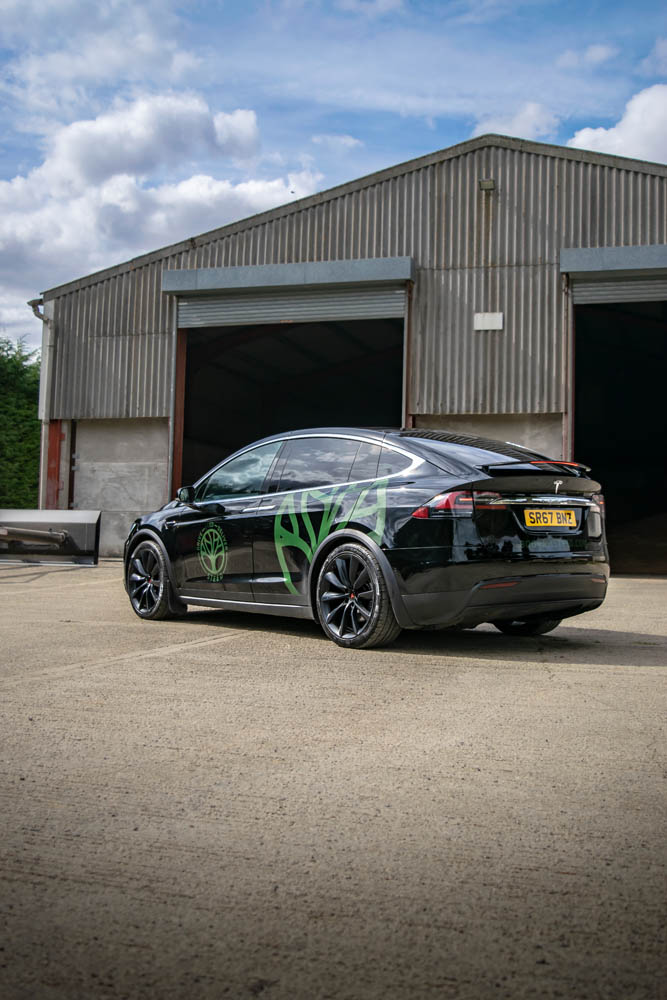 Tesla Colour Change Wraps - Complete Graphics