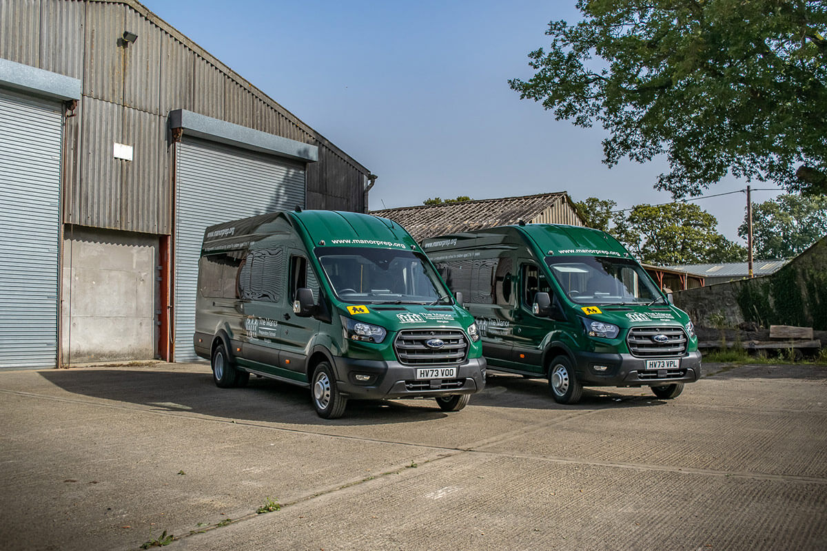 School Vehicle, Bus & Minibus Branding, Wraps & Graphics