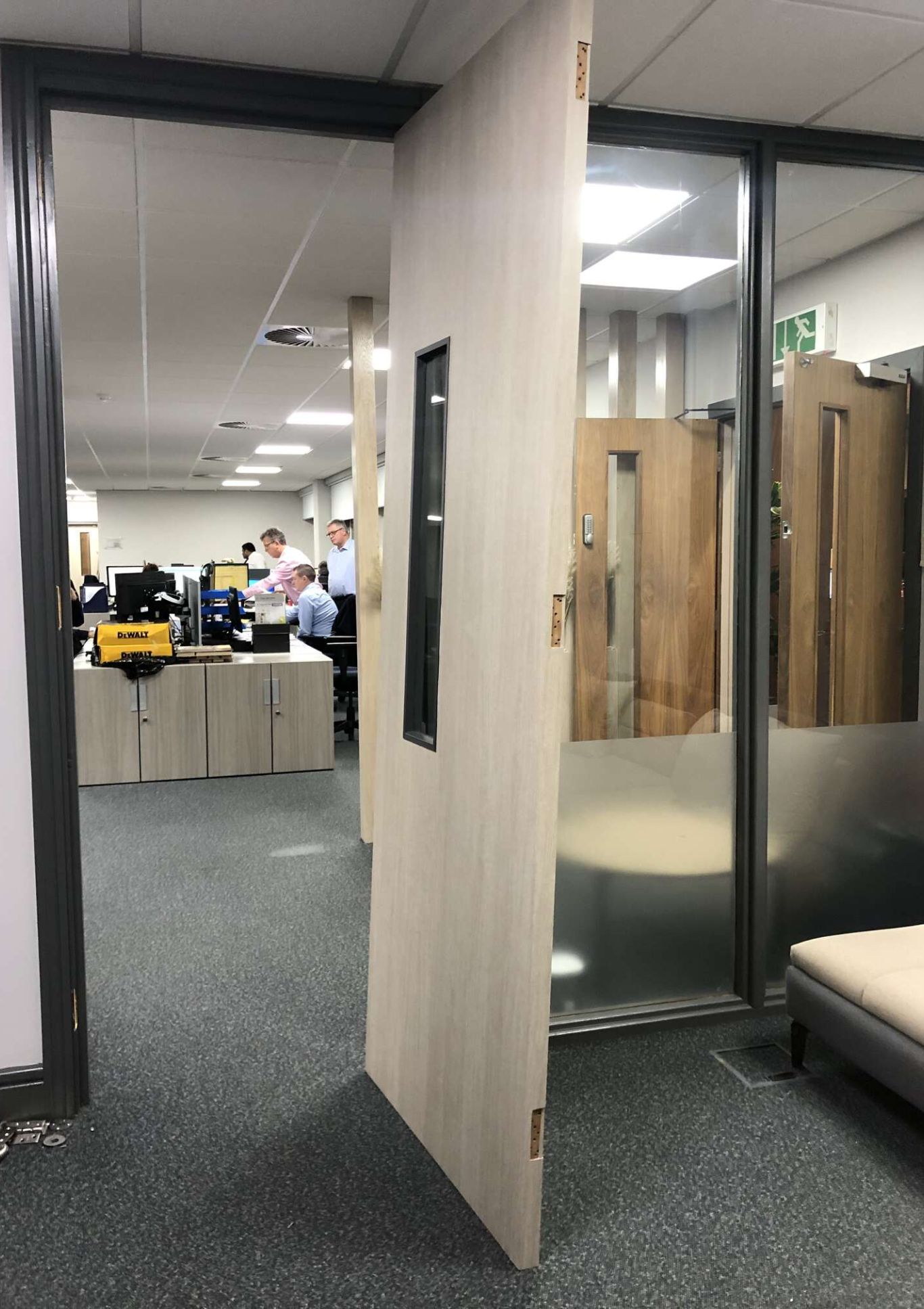 Door Vinyl Wrapping Installation Service - Complete Graphics