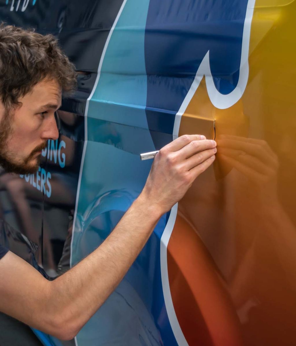 Vehicle Graphics, Livery & Signwriting, Oxfordshire