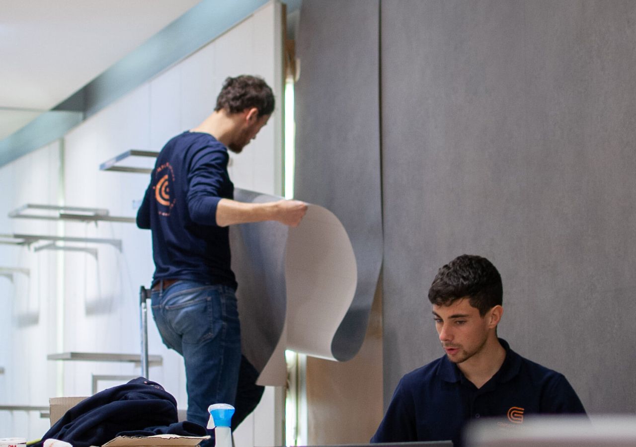 Architectural Vinyl Wrapping & Films - High Quality - Oxfordshire